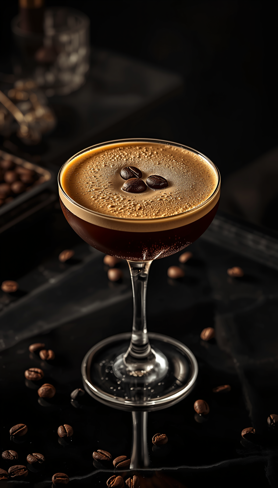 The Obsidian Standard: 2026 Espresso Martini Trends - ECoffeeFinder